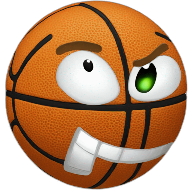 Basketball emoji | AI Emoji Generator