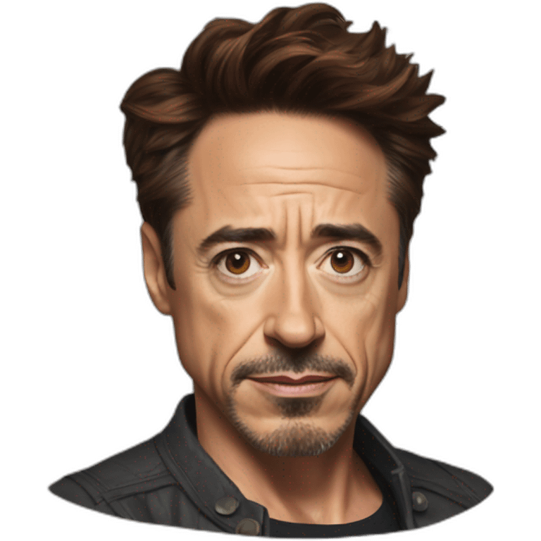 robert downey jr. emoji | AI Emoji Generator
