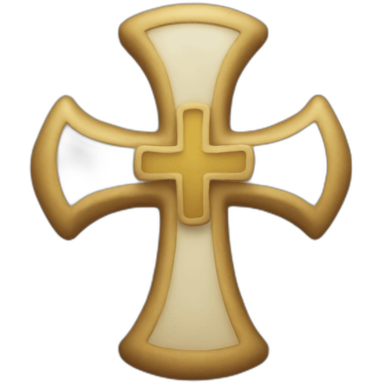 cross emoji | AI Emoji Generator