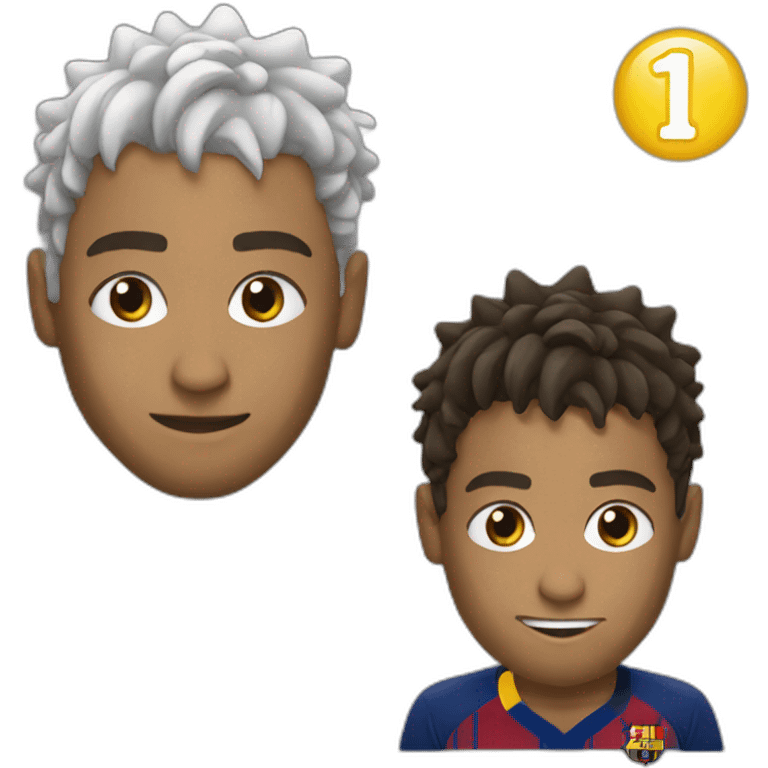 neymar emoji | AI Emoji Generator