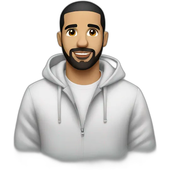 Drake emoji | AI Emoji Generator