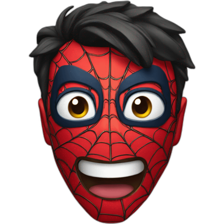 Spider man emoji | AI Emoji Generator