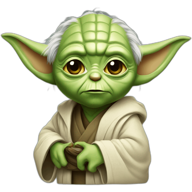 Yoda emoji | AI Emoji Generator