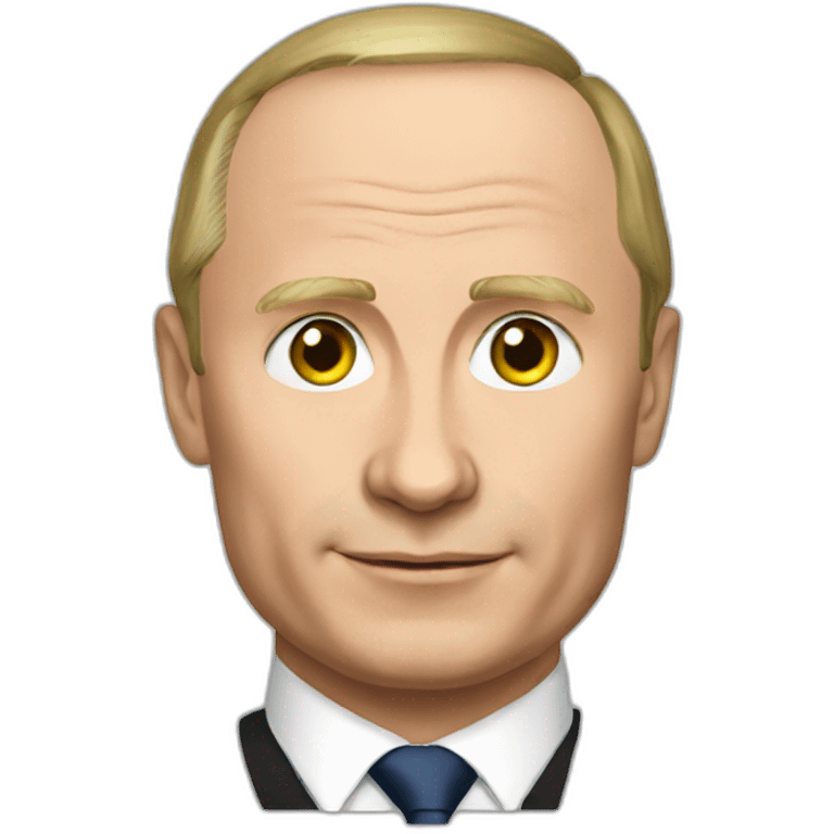 Putin emoji | AI Emoji Generator