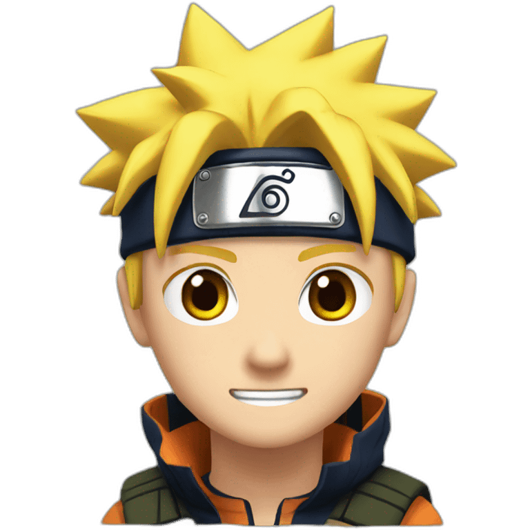 Naruto emoji | AI Emoji Generator