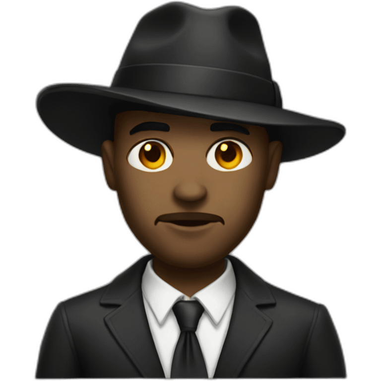 Gangster emoji | AI Emoji Generator