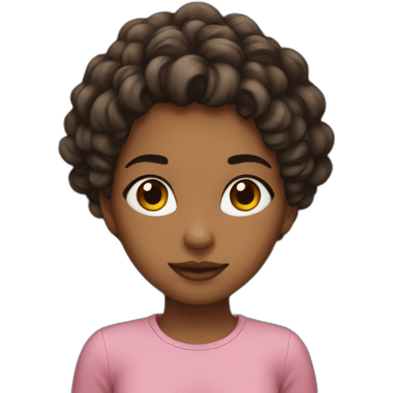 beautiful girl emoji | AI Emoji Generator