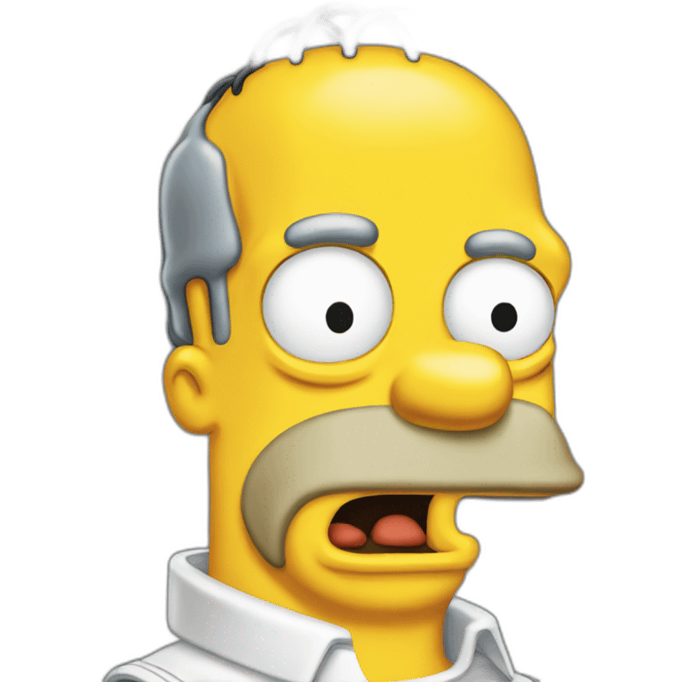 Homer simpson emoji | AI Emoji Generator