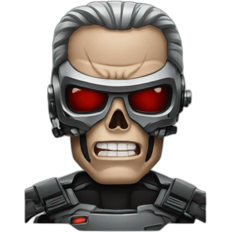 Terminator emoji | AI Emoji Generator