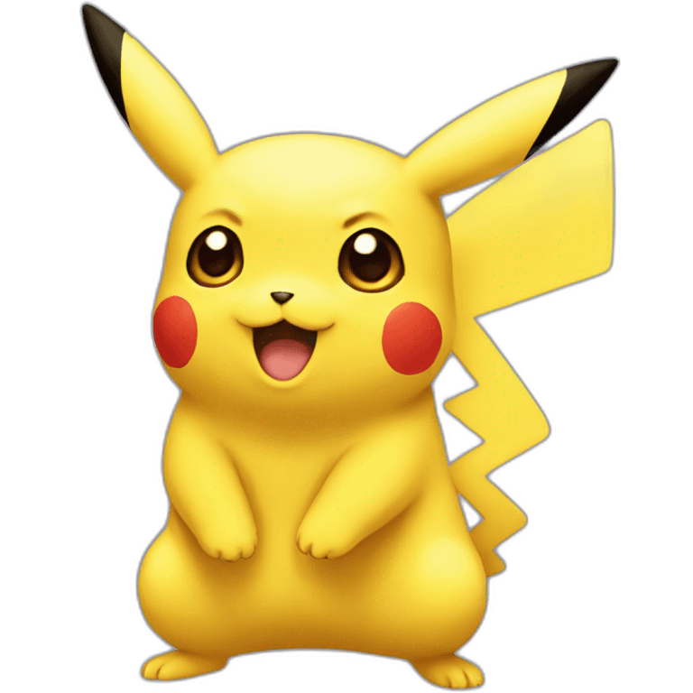 pikachu emoji | AI Emoji Generator