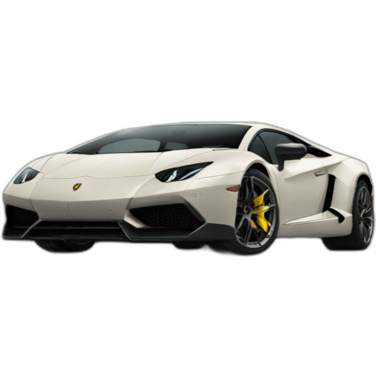lamborghini emoji | AI Emoji Generator