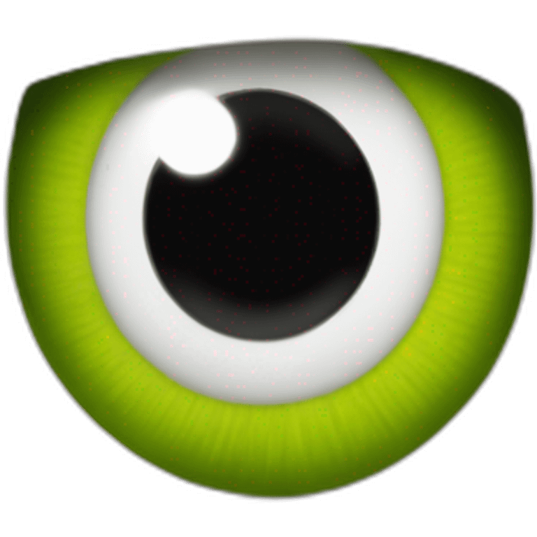 Shrek japs eye emoji | AI Emoji Generator