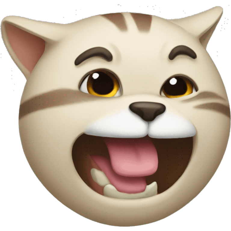 mewing emoji | AI Emoji Generator