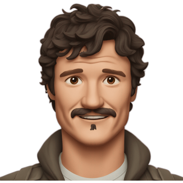 Pedro pascal emoji | AI Emoji Generator