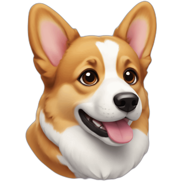 corgi emoji | AI Emoji Generator