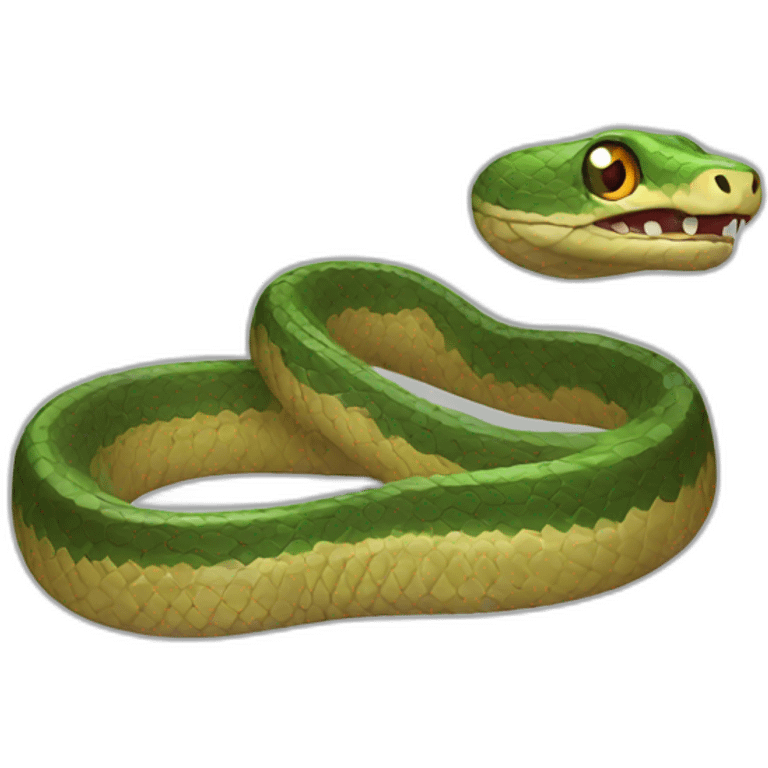 Snake emoji | AI Emoji Generator