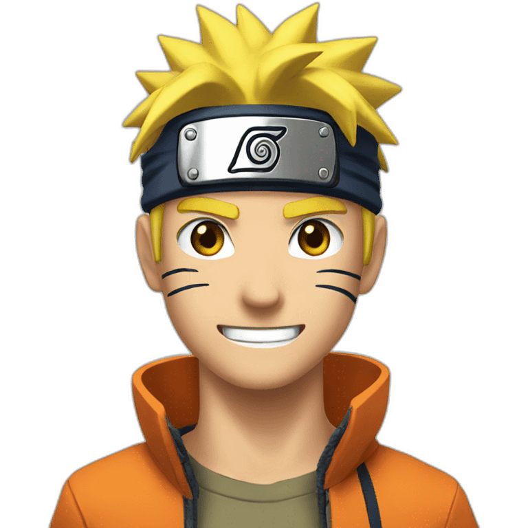 Naruto emoji | AI Emoji Generator