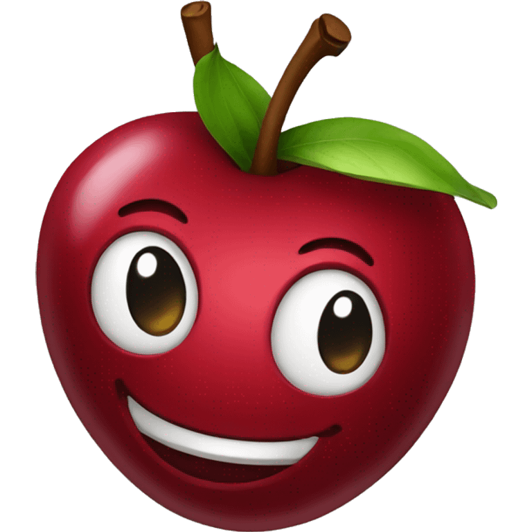 cherry emoji | AI Emoji Generator