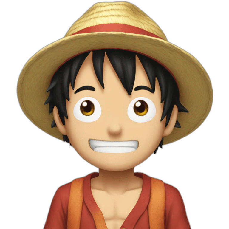 Luffy emoji | AI Emoji Generator