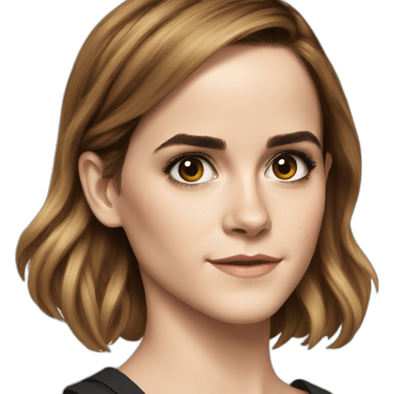 Emma Watson emoji | AI Emoji Generator