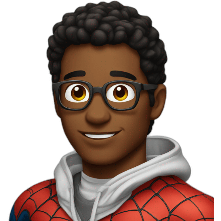 Spiderman emoji