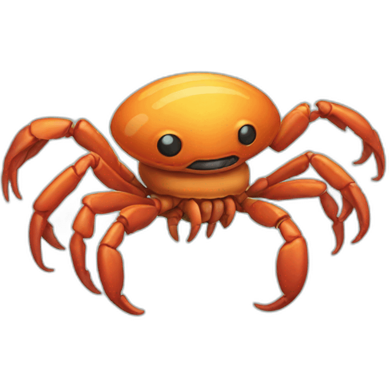 Space crab emoji | AI Emoji Generator