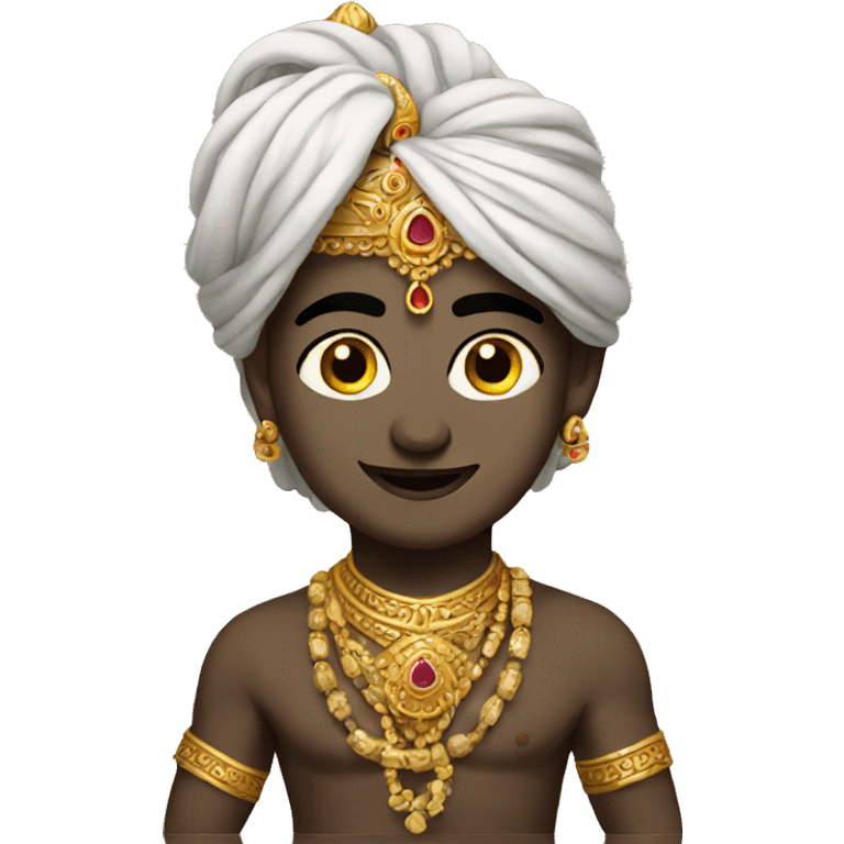 Krishna emoji | AI Emoji Generator