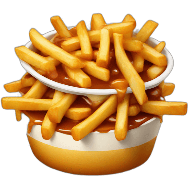 Poutine emoji | AI Emoji Generator