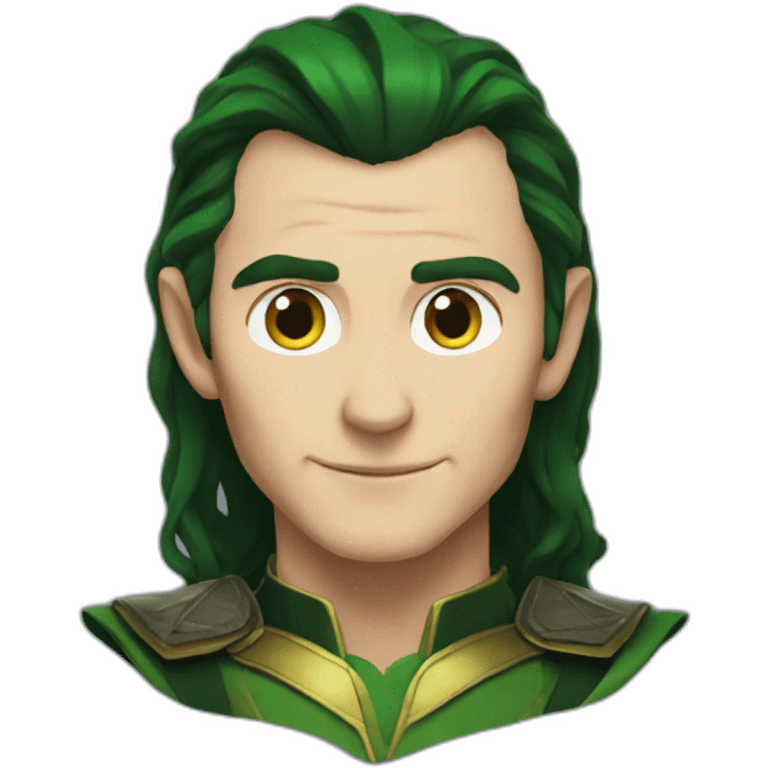 loki emoji | AI Emoji Generator