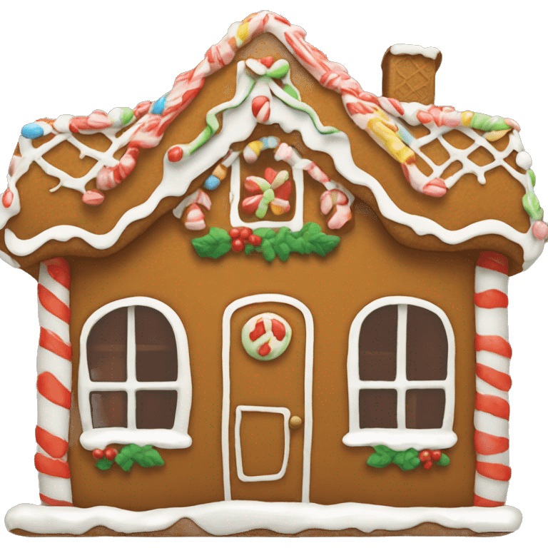 gingerbread house emoji | AI Emoji Generator
