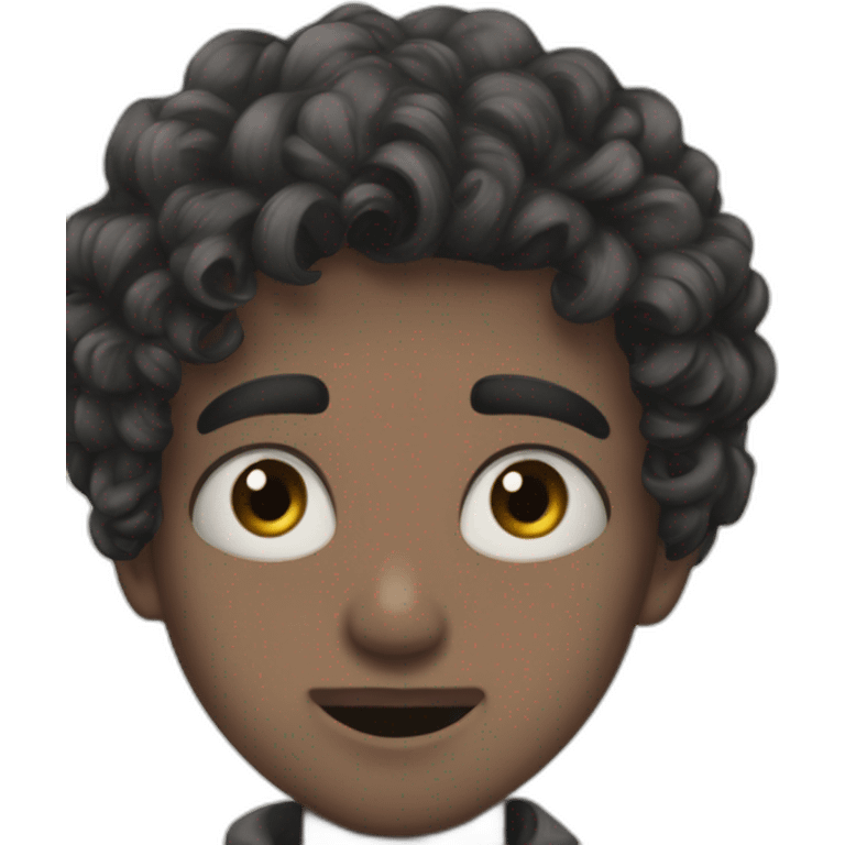 solo portrait of male emoji | AI Emoji Generator