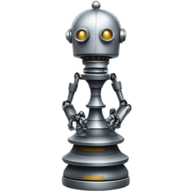 chess robot emoji | AI Emoji Generator