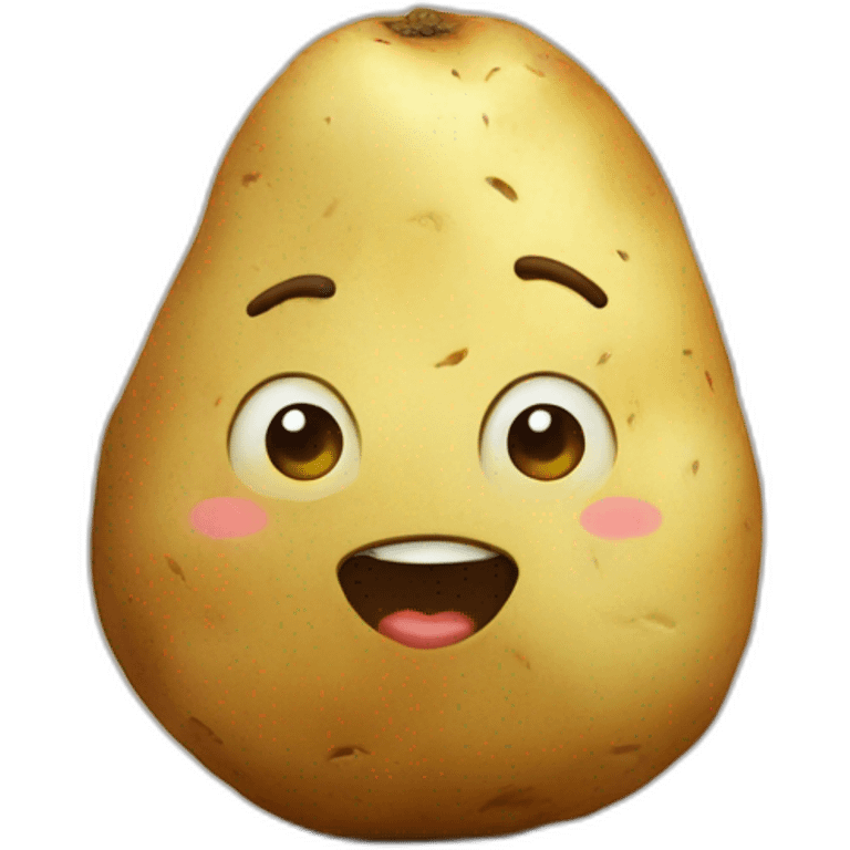 potato emoji | AI Emoji Generator
