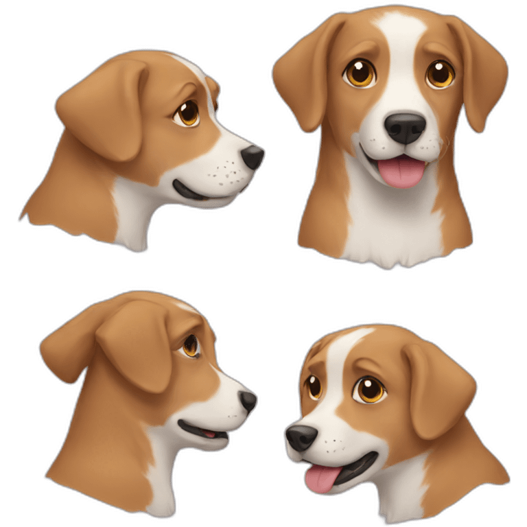 Dog emoji | AI Emoji Generator