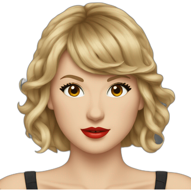 Taylor Swift emoji | AI Emoji Generator