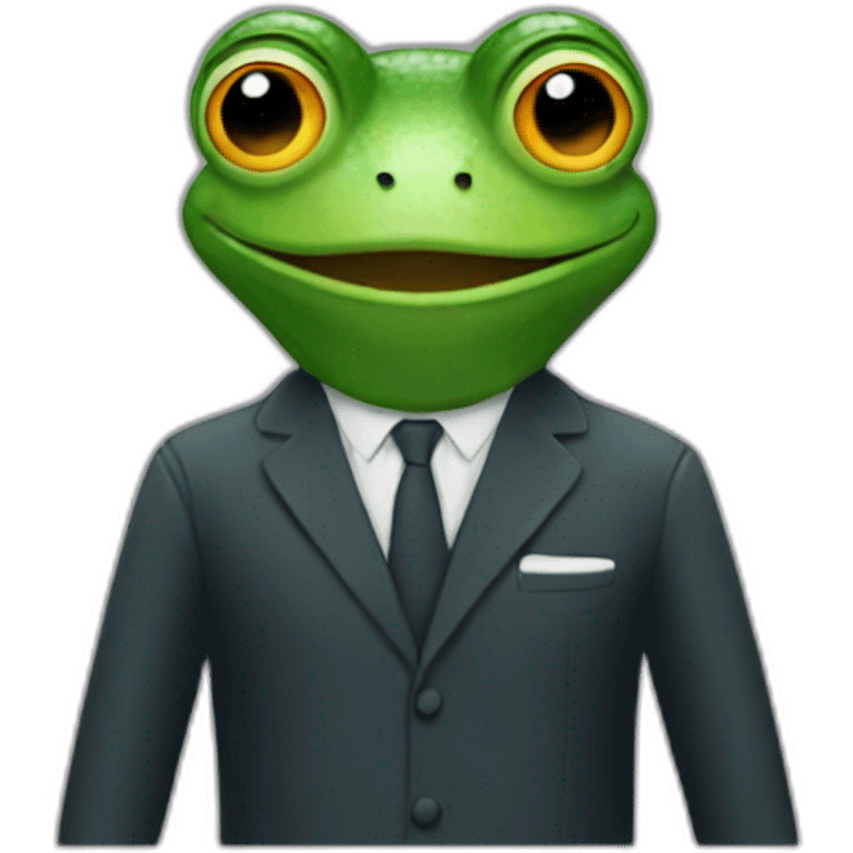 frog director emoji | AI Emoji Generator