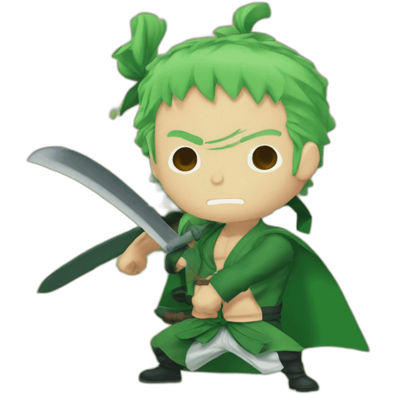 roronoa zoro emoji | AI Emoji Generator