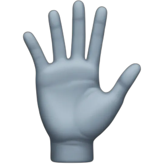 Hand emoji | AI Emoji Generator