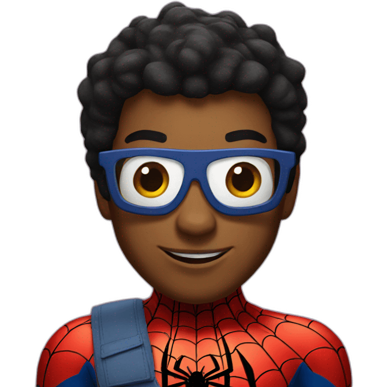 spiderman emoji | AI Emoji Generator