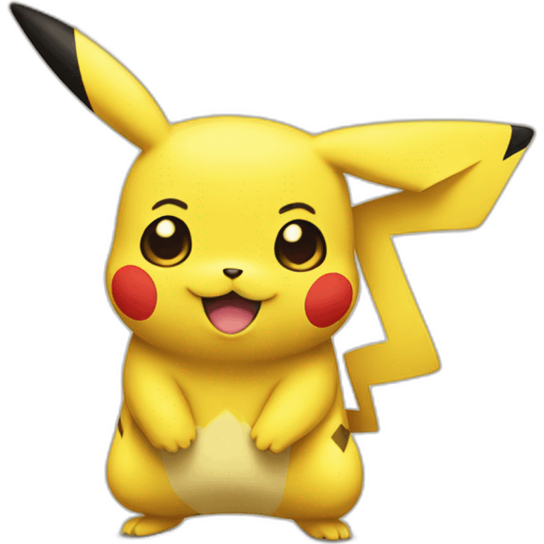 Pikachu emoji | AI Emoji Generator