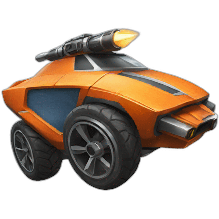 Rocket League emoji | AI Emoji Generator