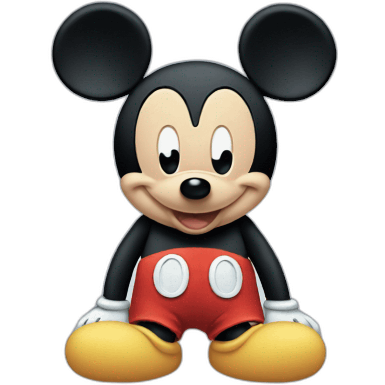 Mickey mouse emoji | AI Emoji Generator