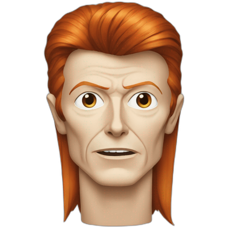 David bowie emoji | AI Emoji Generator