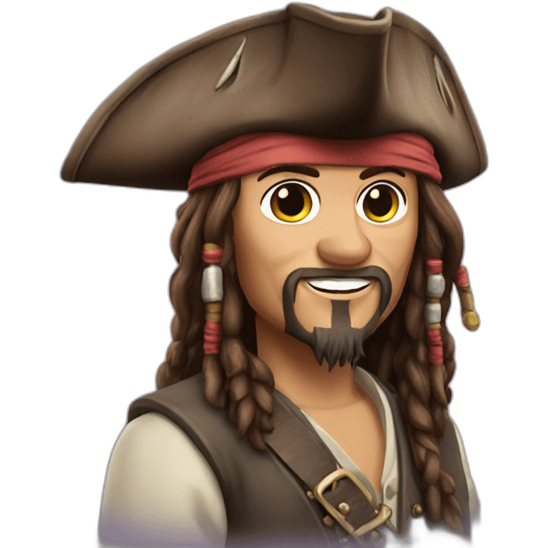 Jack sparrow emoji | AI Emoji Generator