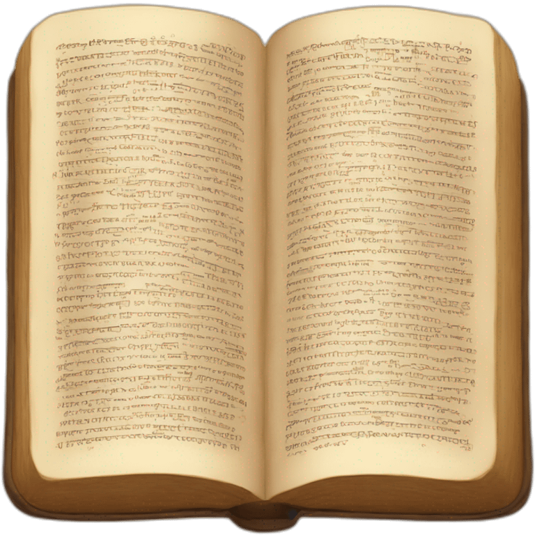 Bible emoji | AI Emoji Generator