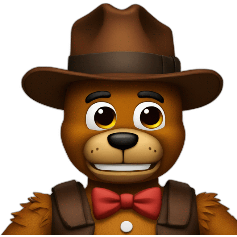 Freddy fazbear emoji | AI Emoji Generator