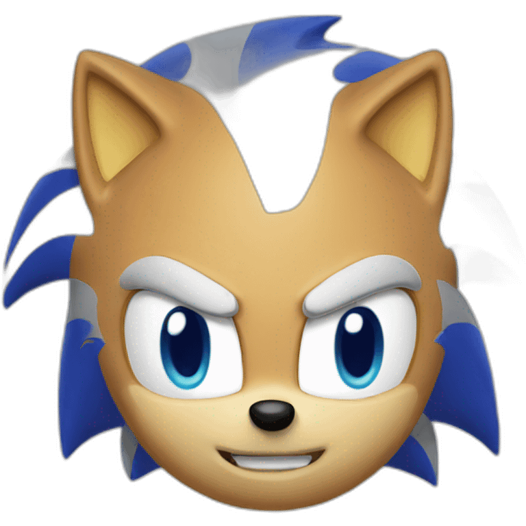 Sonic emoji | AI Emoji Generator