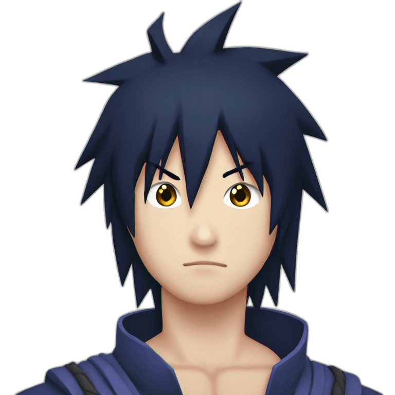 sasuke emoji | AI Emoji Generator