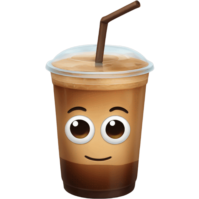 Iced coffee emoji | AI Emoji Generator