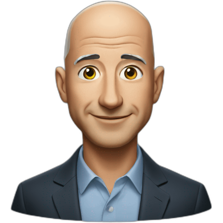 Jeff bezos emoji | AI Emoji Generator